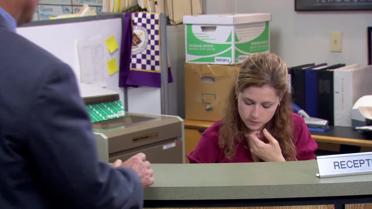What? I'm just looking. Please go backto your desk. In a minute. Well ...