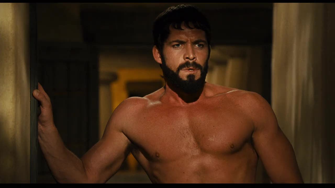 What?! He looks like a Ken doll. It's cold! - Meet the Spartans | Clip.Cafe