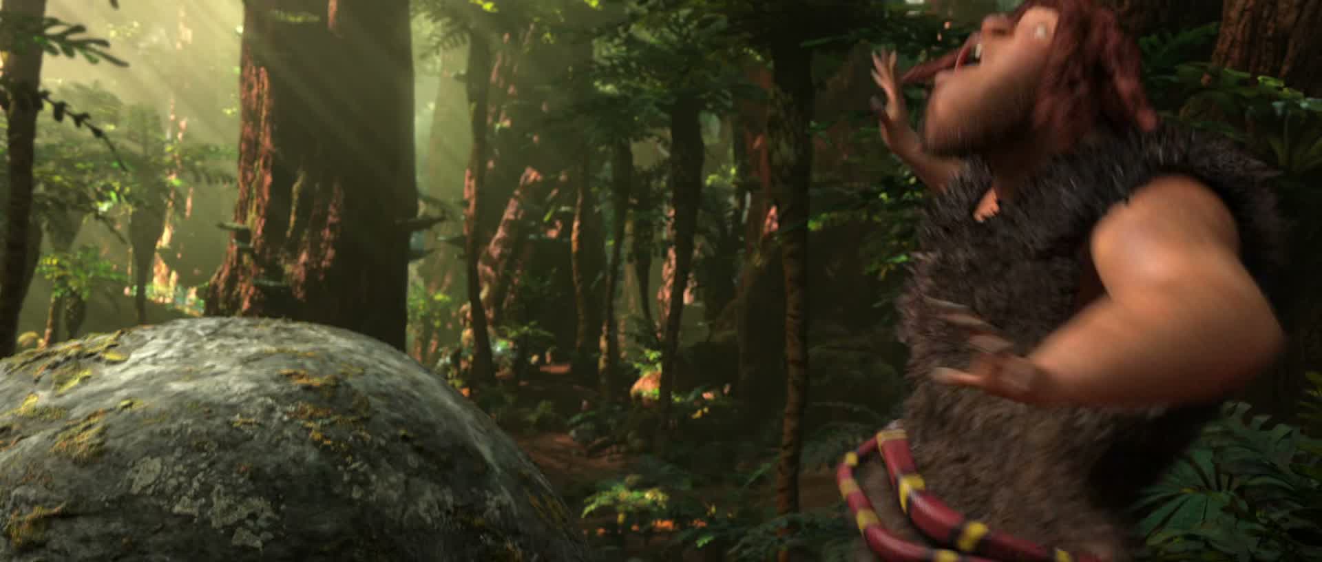 Uh, that doesn't rhyme... - The Croods | Clip.Cafe