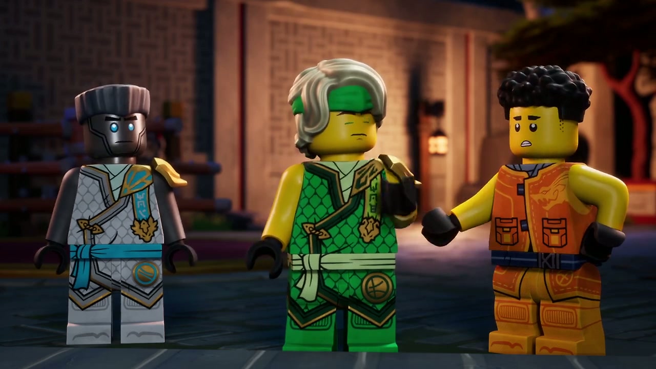 What? That-- That's impossible. - LEGO Ninjago: Dragons Rising | Clip.Cafe