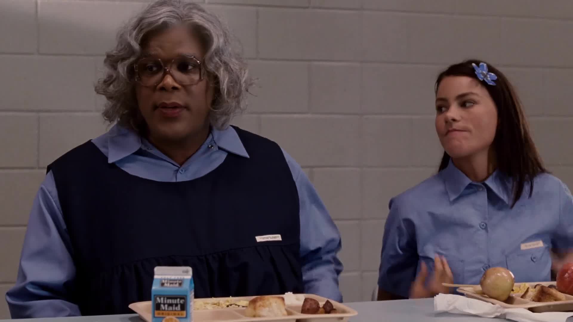 Let her talk! Thank you, Biggie Smalls! - Madea Goes to Jail | Clip.Cafe