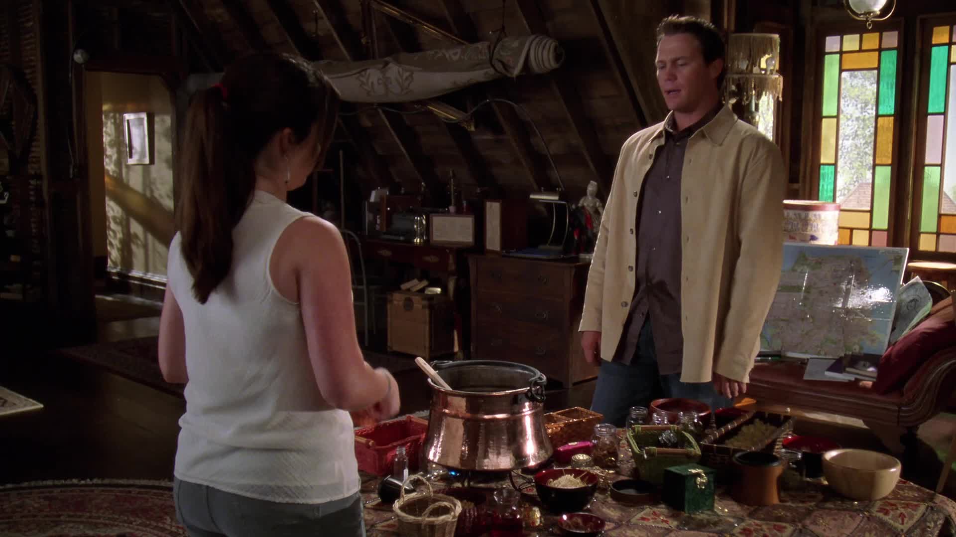What is the matter? I... I need to tell you something. I'm listening ...