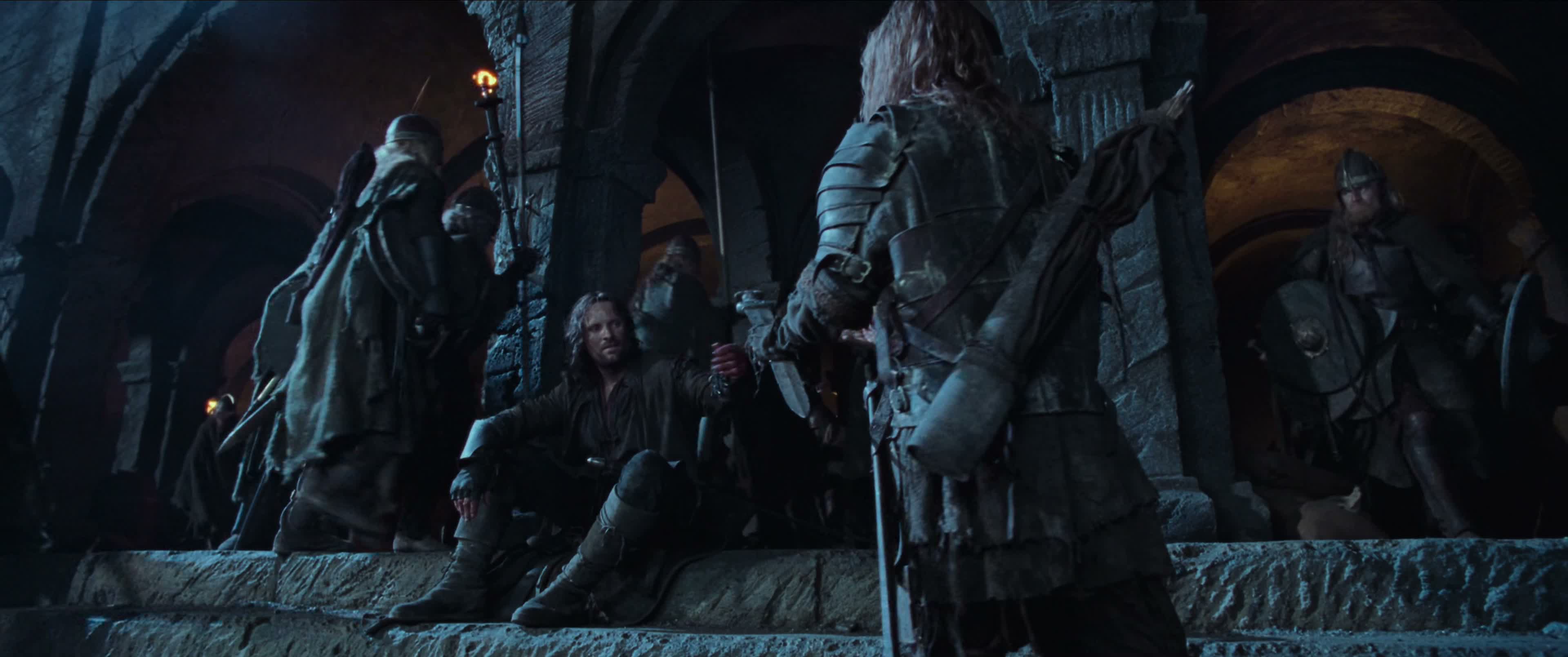 "What is your name? Haleth, son of Hama, my lord. The men are saying we ...