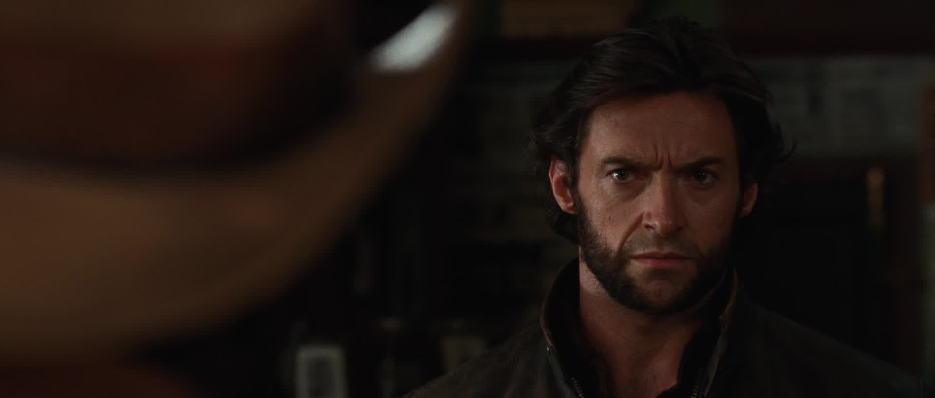 Whatever you do, don't mention his weight. - X Men Origins: Wolverine ...