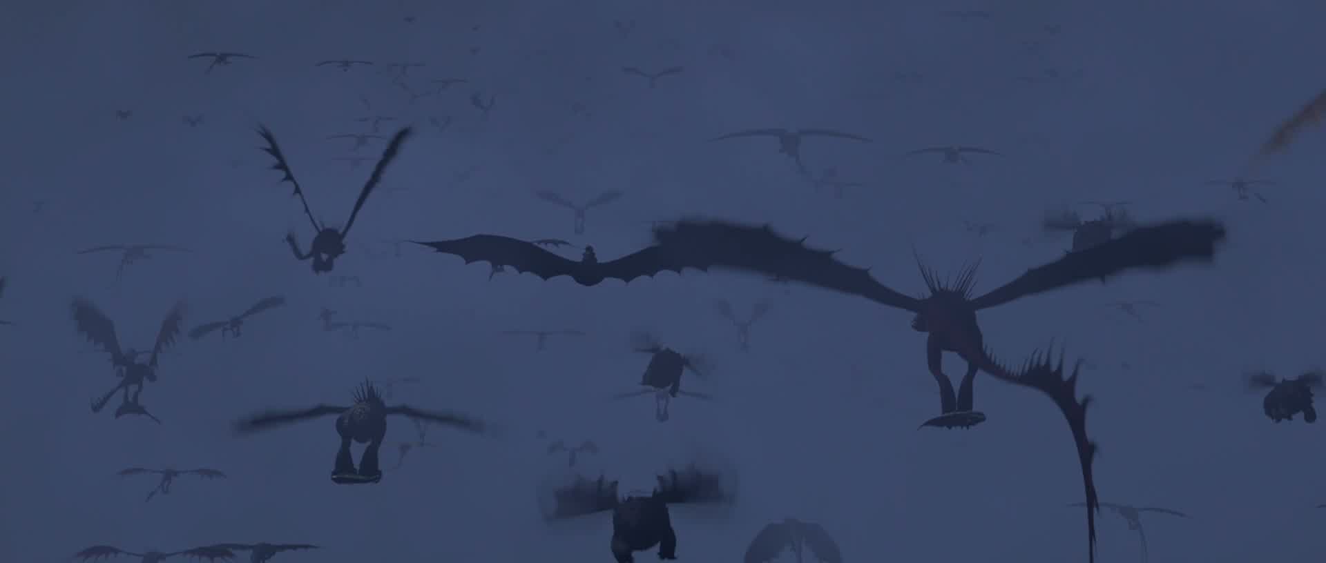 - What's going on?- I don't know. Toothless, you gotta getus out of ...