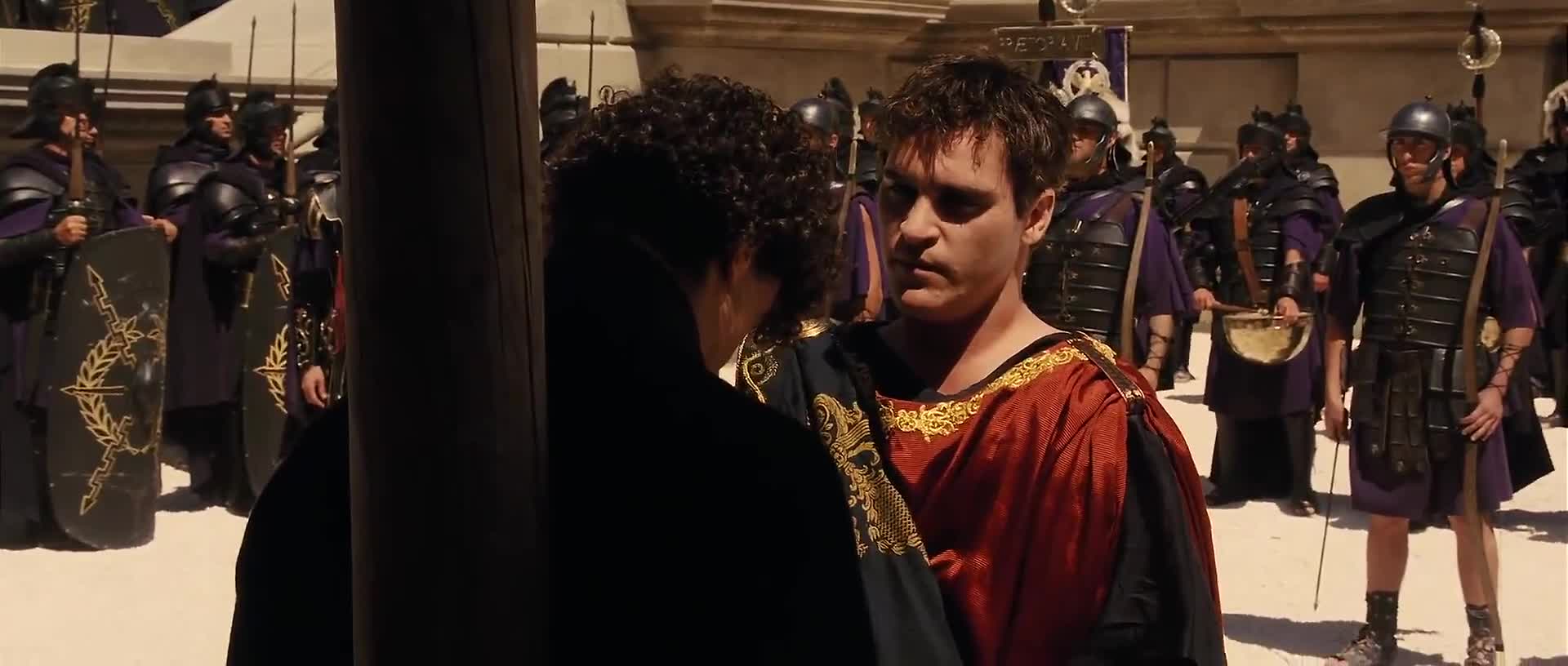 What's your name? Julian Crassus. - Gladiator | Clip.Cafe