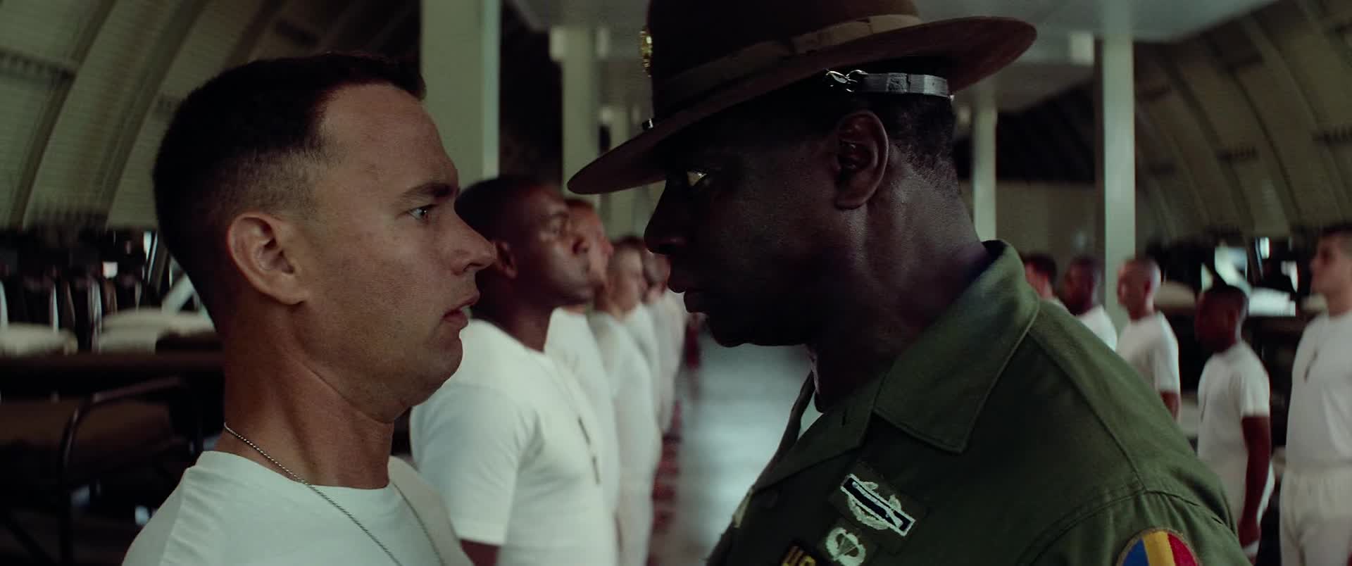 Gump! What's your sole purpose in this army? To do whatever you tell me ...
