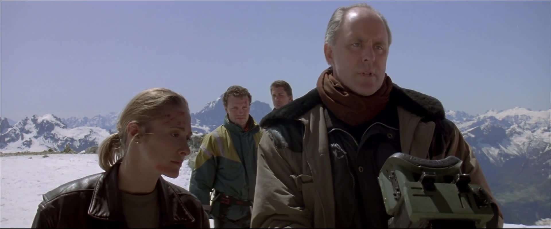 "- What's the code, Travers?- I told you, Qualen. Fitty thousand ...
