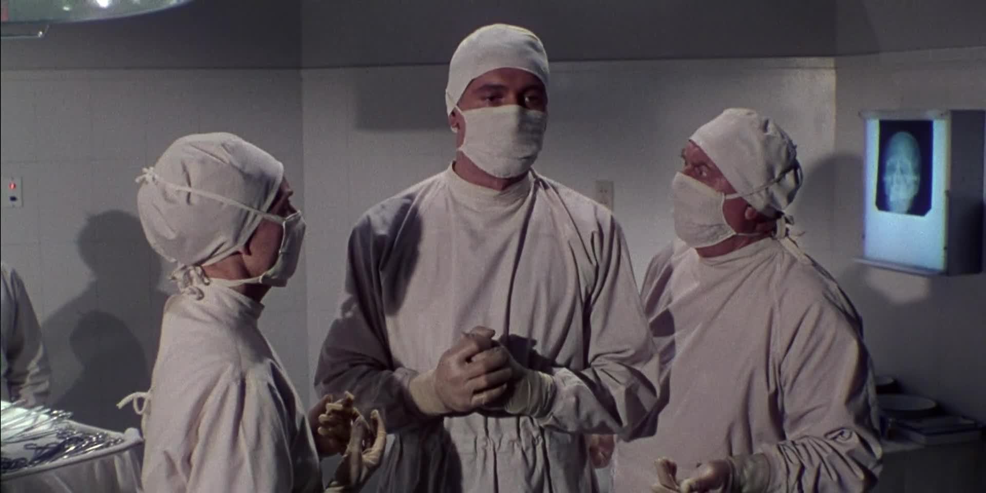What's the trouble? Doctor, you begin. I'll stand by. Just a moment ...