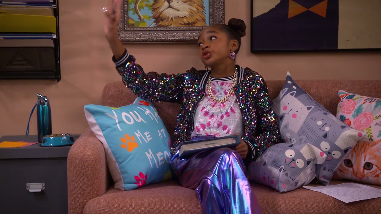 "When she gets goingabout how, back in her day, it cost a pennyfor a ...