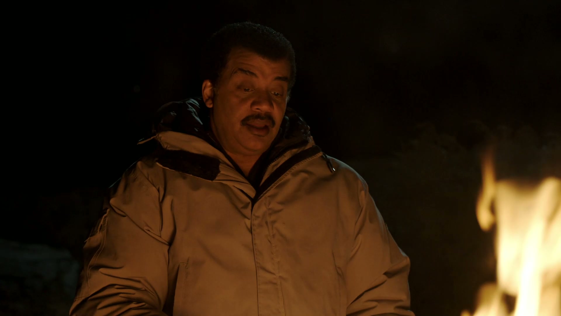"When we make a fire, we release this hiddenchemical energy." - Cosmos ...