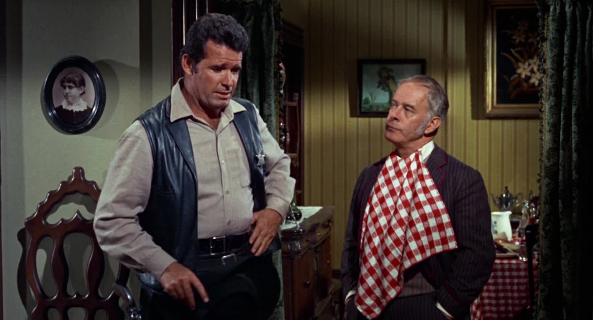 "Well, when you set out to clean up a mess, you don't just sit around ...