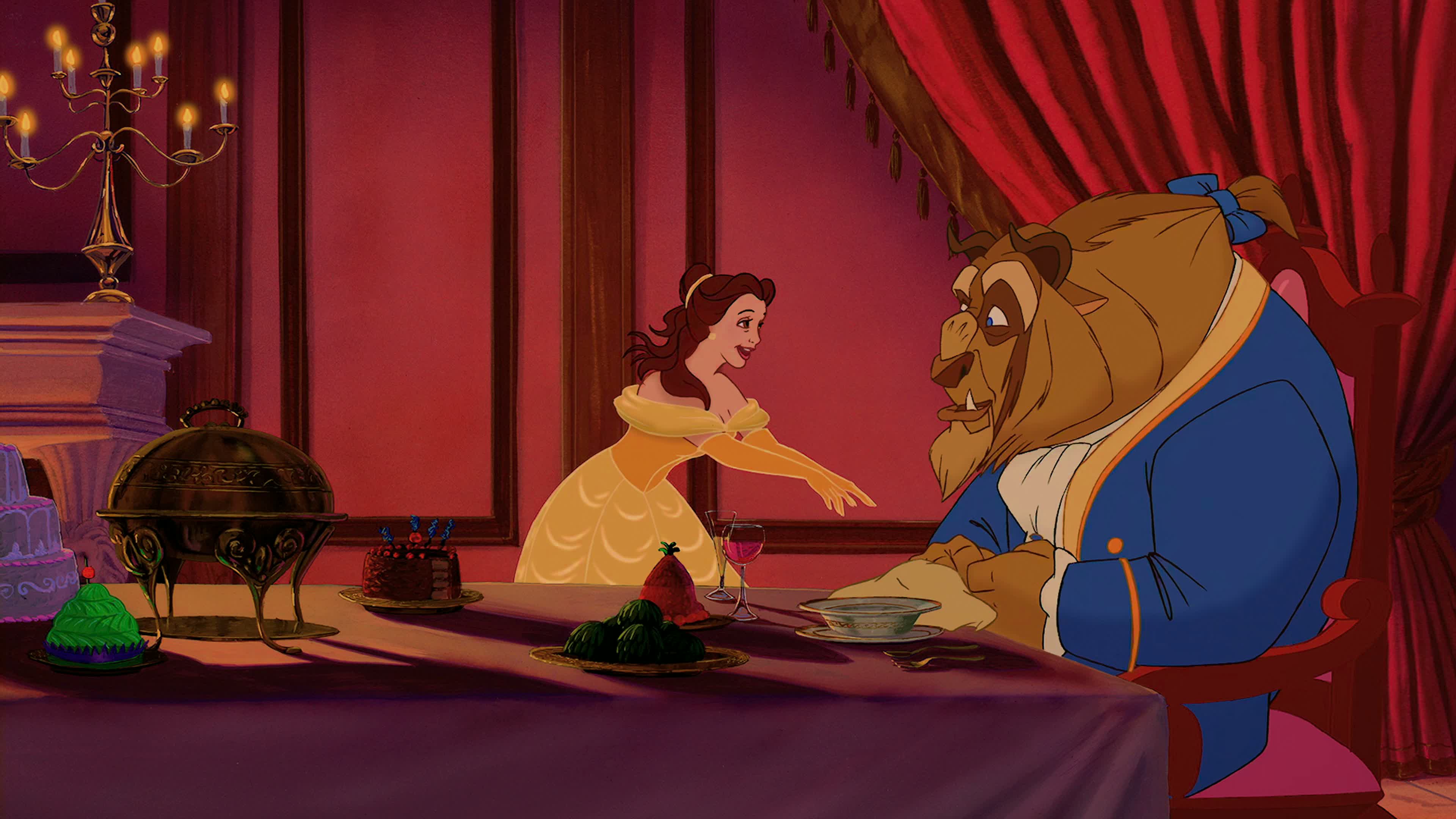 When I'm human again! - Beauty and the Beast | Clip.Cafe