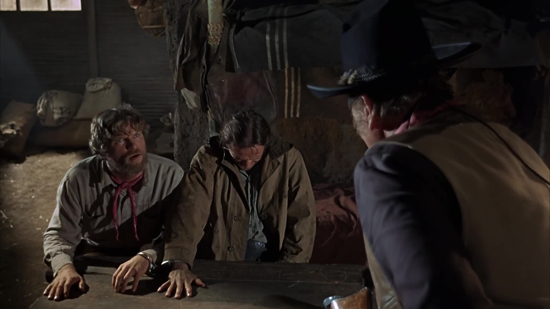 "When's the last time you saw Ned Pepper? I don't remember any Ned ...