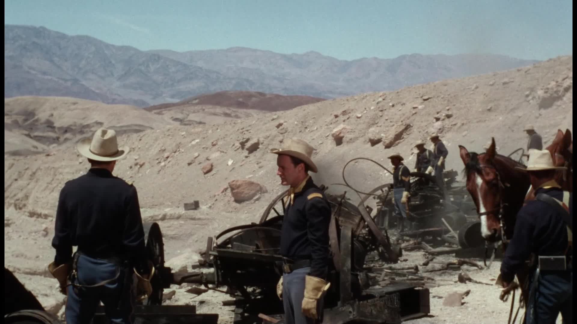 "Where are the drivers? They won't be far. You want to see them ...