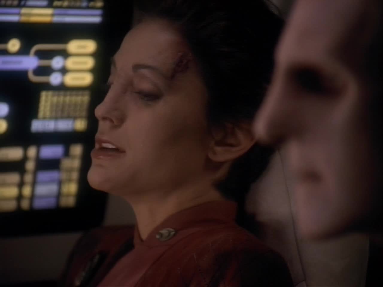 Where are we?- Approaching the Omarion Nebula. You should have taken ...