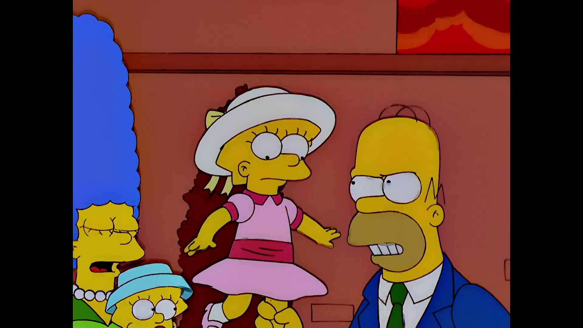 Hey, Weiner Boy... where do you think you're going? - The Simpsons ...