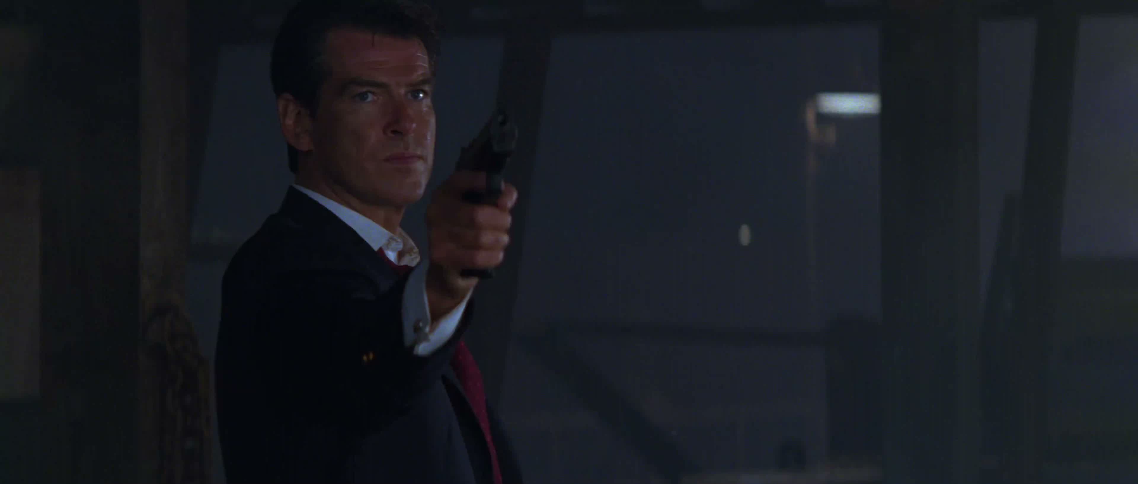 "You! Where have you been, you gold encrusted buffoon? Sorry, boss, I ...