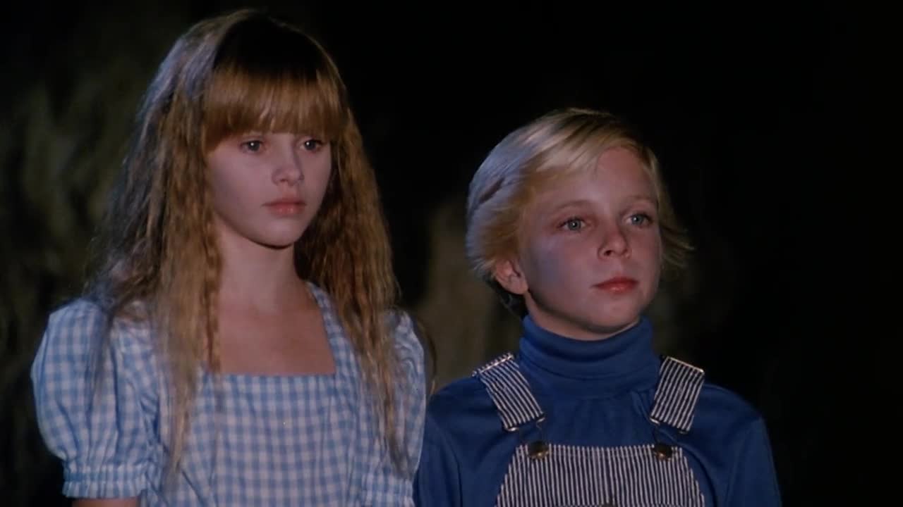 "- Where have you been?- Outside. - Playing in the garden?- No. Their ...