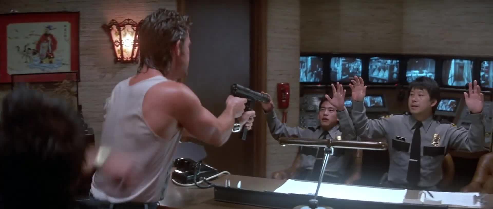 Everybody relax, I'm here. - Big Trouble in Little China | Clip.Cafe