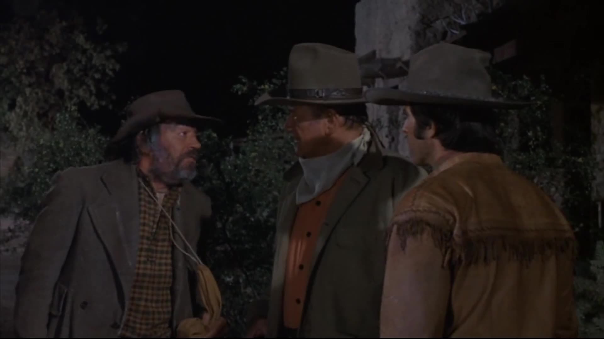 - Where's the old man?- There. Did you get the fella at the gate? He's ...