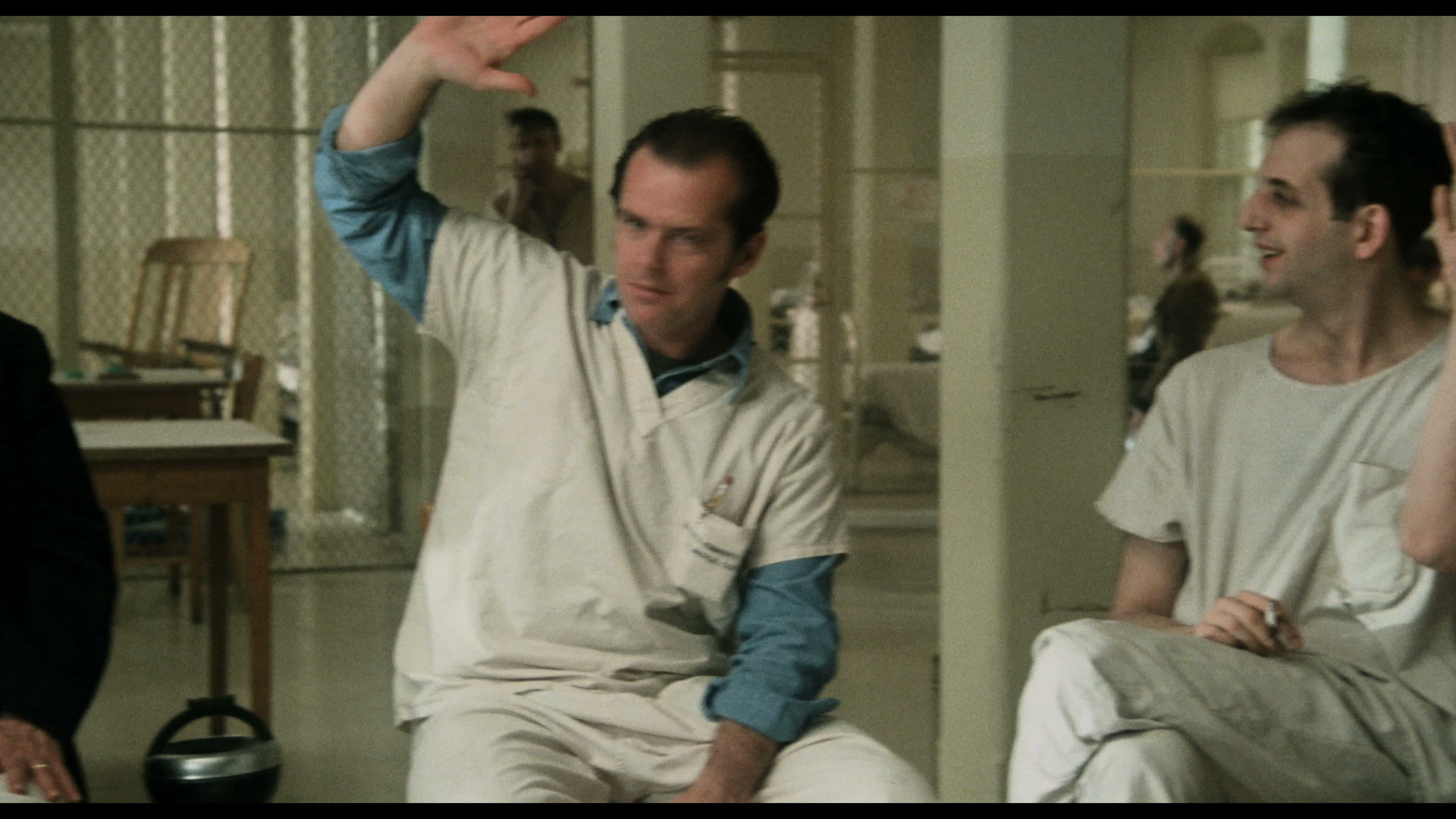 Which one of you nuts has got any guts? - One Flew Over the Cuckoo's ...