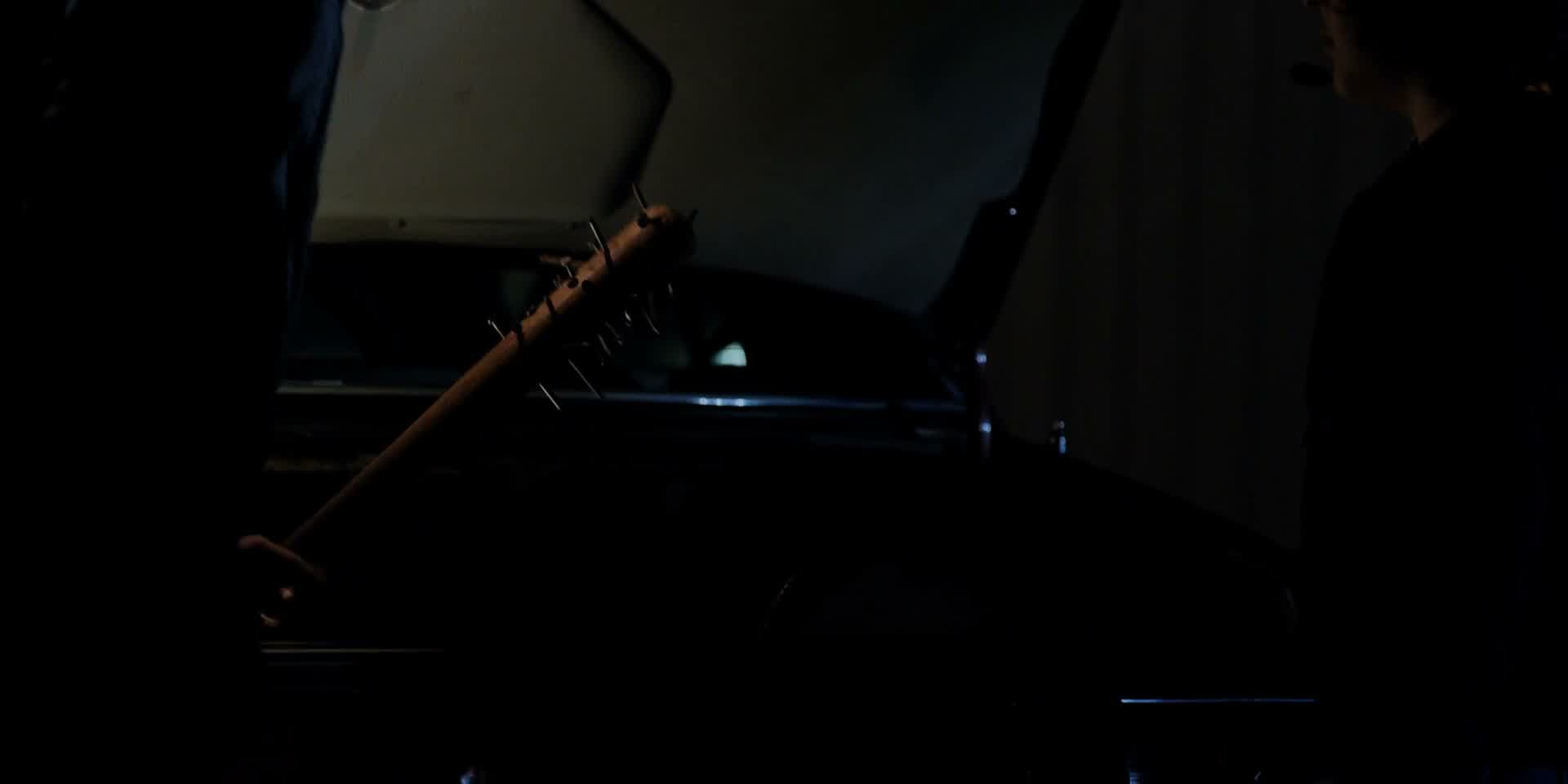 While you're waitingFor the hammer to fall ♪ - Stranger Things | Clip.Cafe