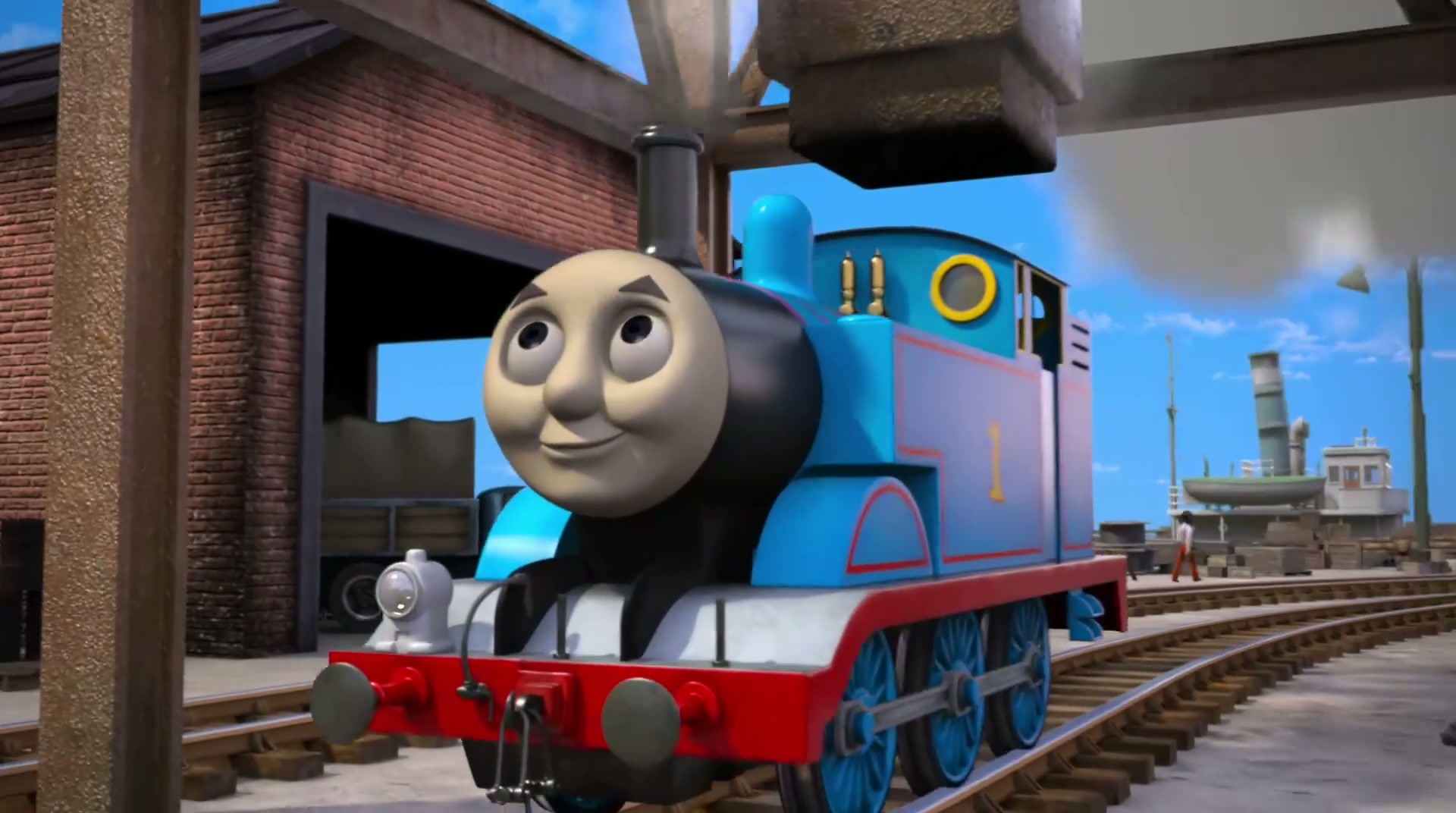 - Okay, okay, whereare you going, my friend? - Thomas & Friends: Big ...