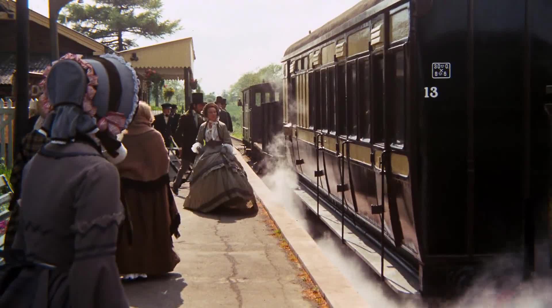 - Whitby station! - Mina, my dear. So pleased to see you again. Lucy ...
