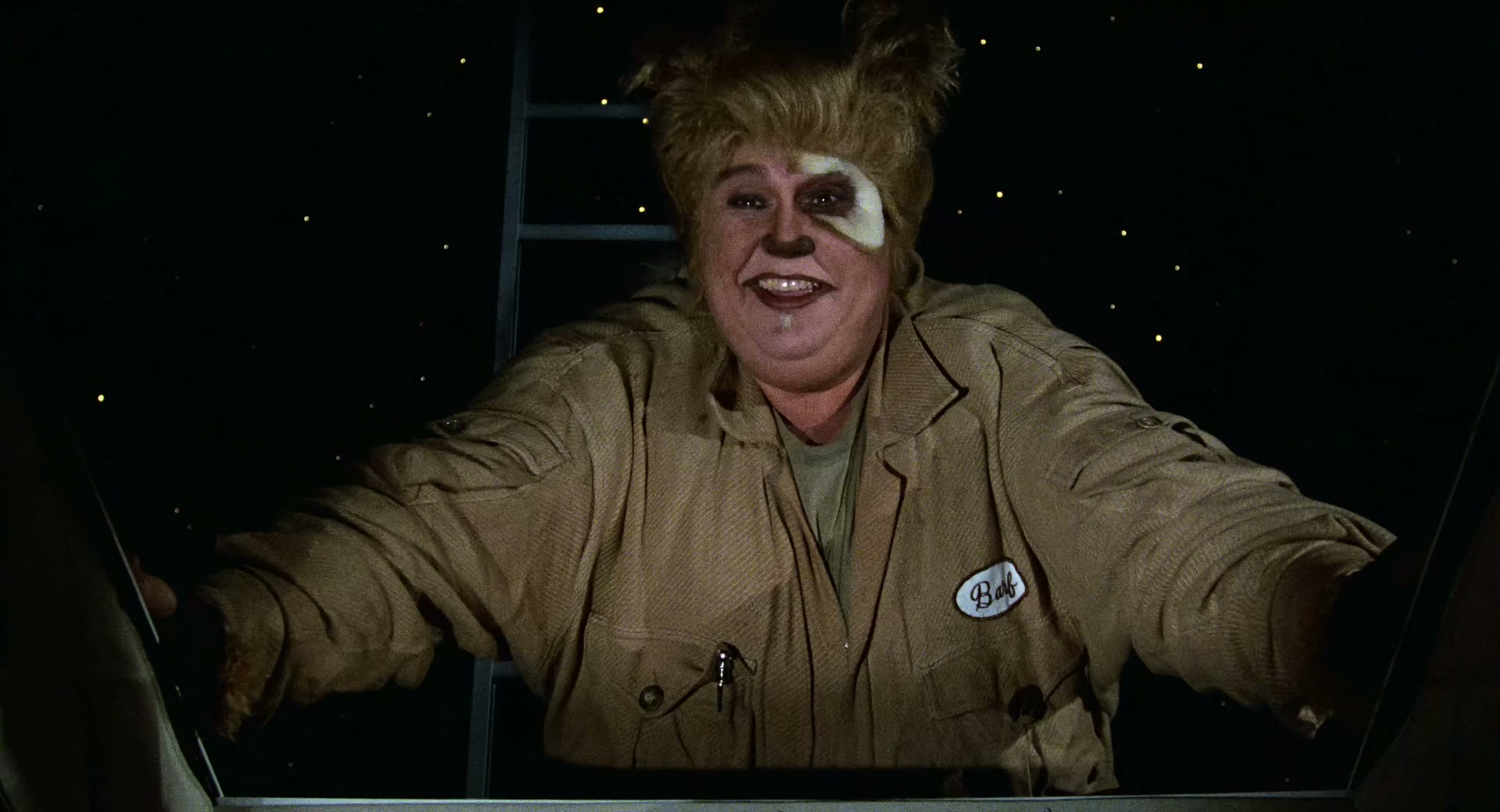 Not in here, mister! This is a Mercedes! - Spaceballs | Clip.Cafe