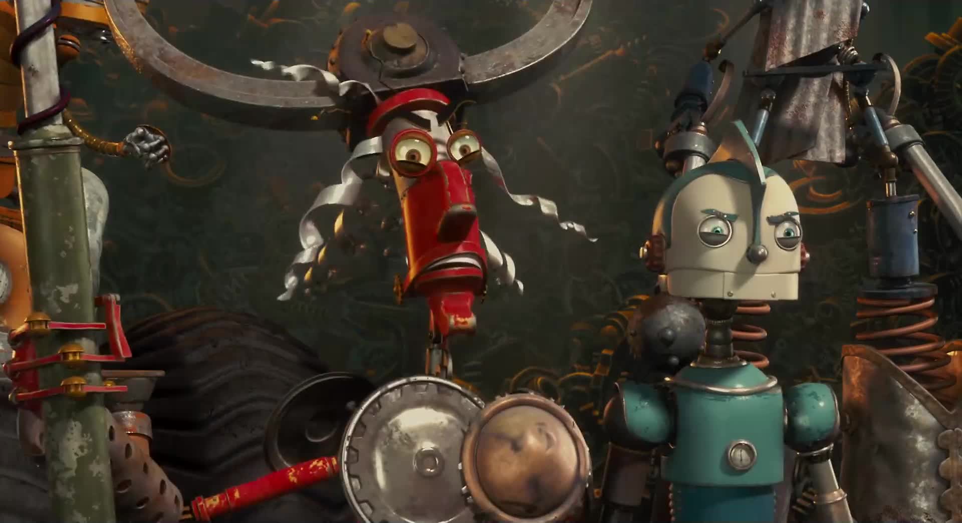 Who are these losers? We, sir... I'm a woman. Ouch. We've come to ...