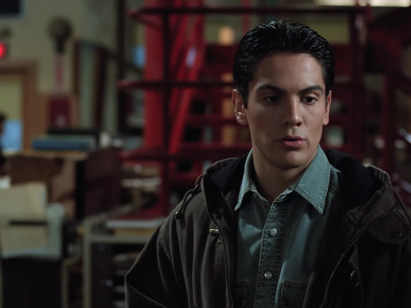 Who you calling? Hello, this is Clark Kentfrom the Daily Planet. I'd ...