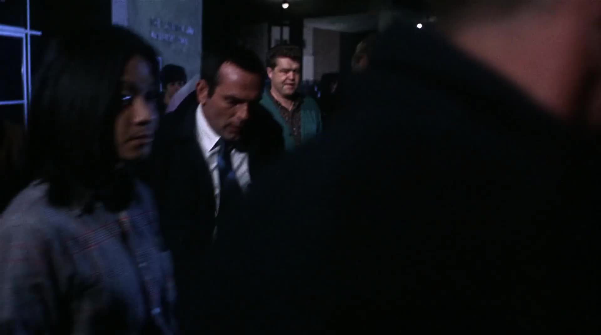 -Who is it?-Ross. Two guys got him with a shotgun. And Stanton? They ...