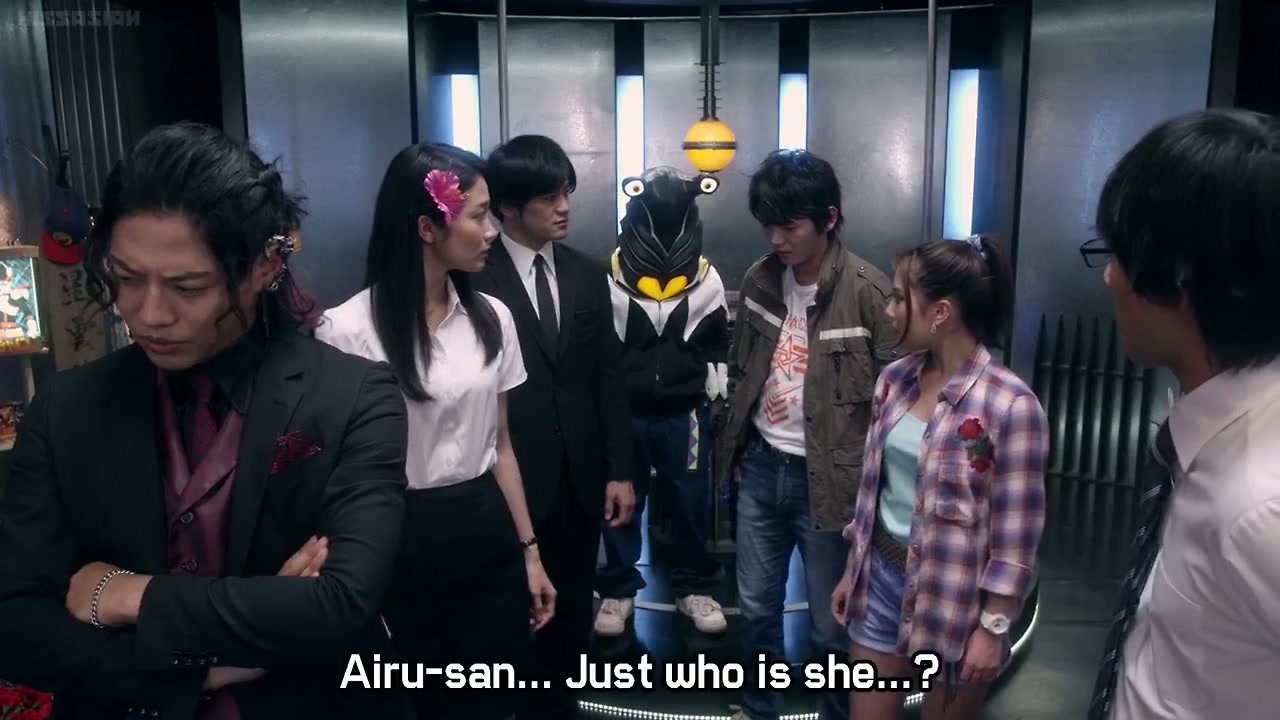 "Who on earth is she she's an alien." - Ultraman Geed the Movie ...