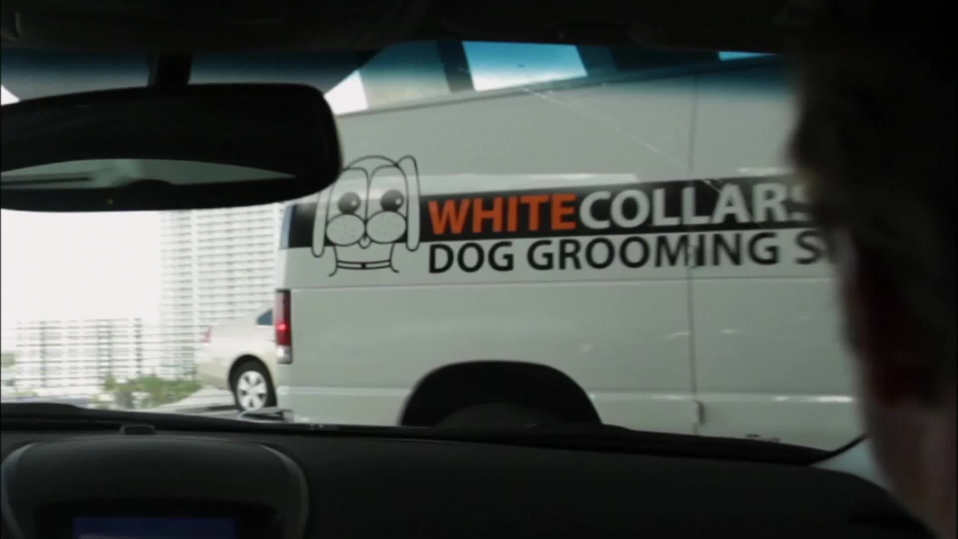 Whoa, whoa! Van! Van! Shut up! You're distractingthe driver! - Burn ...