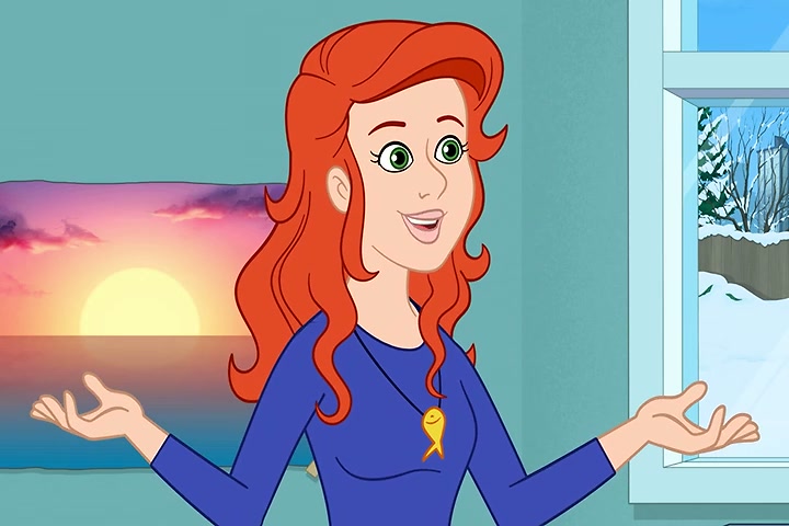 "Whoo-hoo!" I think she means "wahoo." Now, let's show this guywhat ...