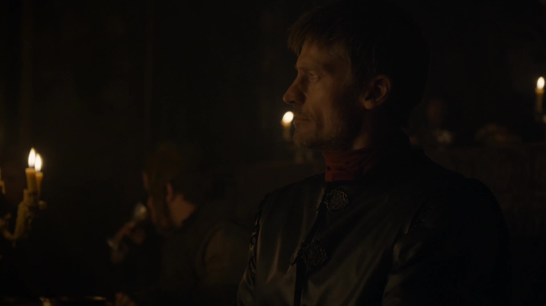 Why are you crying? He was my friend. No, he wasn't.Didn't you listen ...
