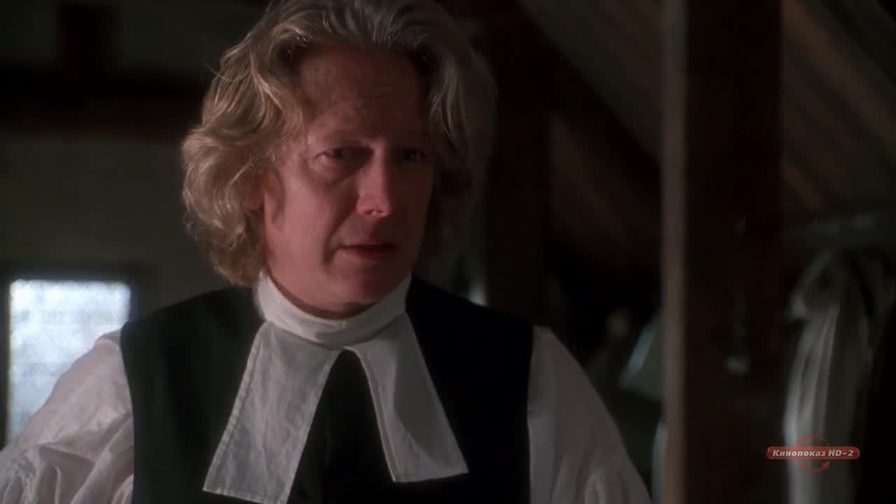 Why did Goody Proctor discharge you from her service? Because I refused ...