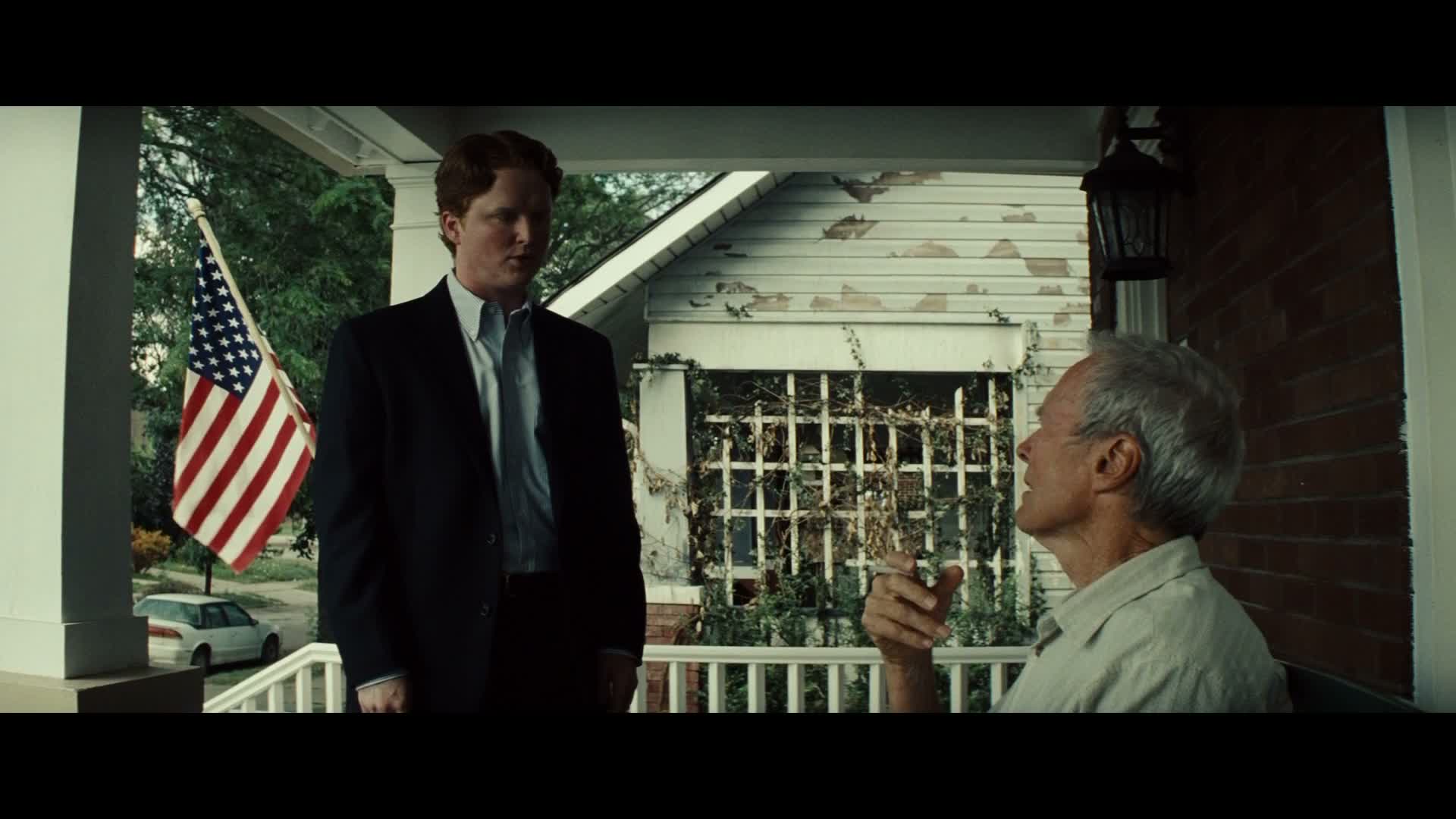 Well you know, I prayed for them to come but nobody answered. - Gran ...
