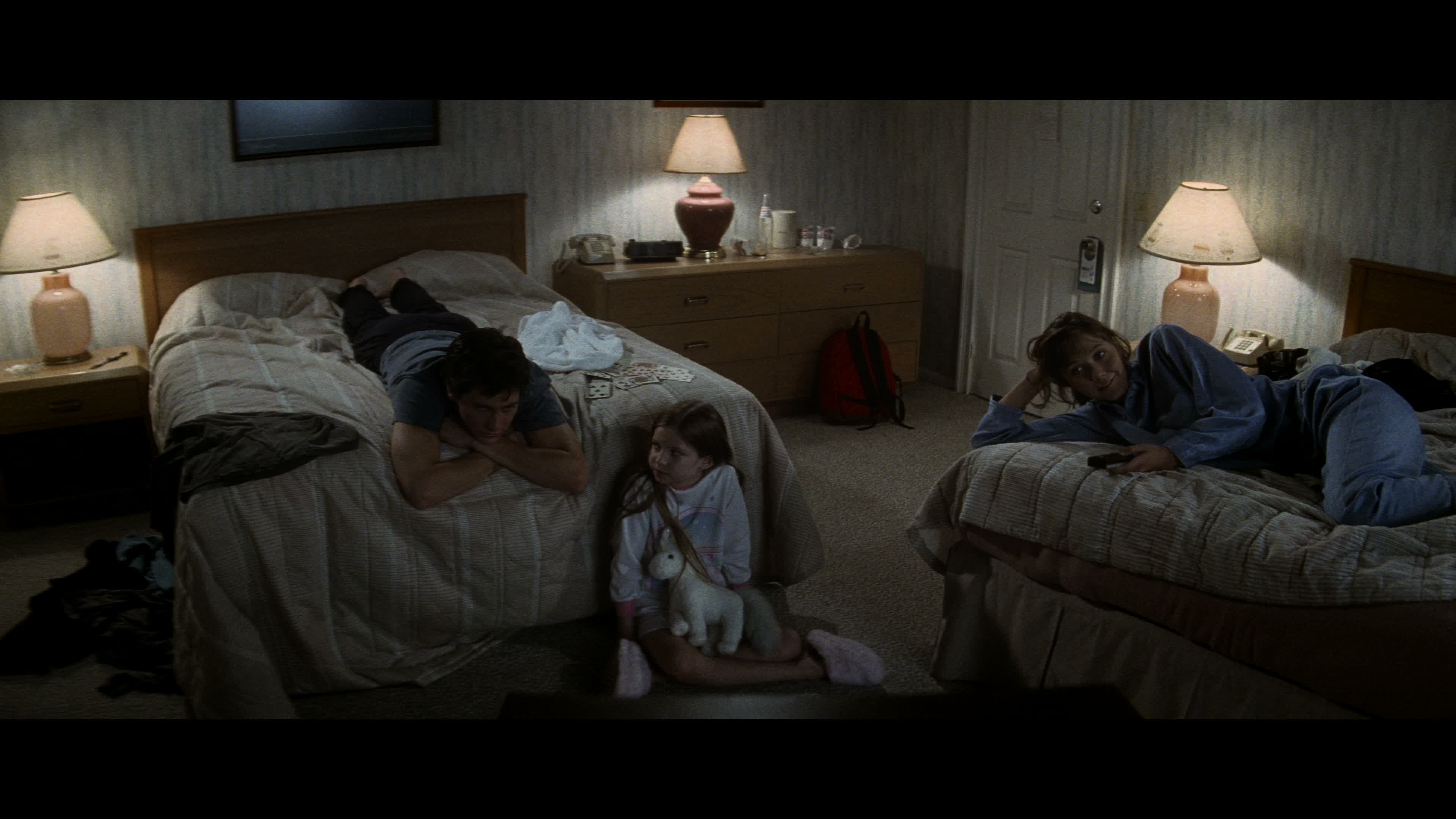 When you fall asleep tonight, I'm gonna fart in your face. - Donnie ...
