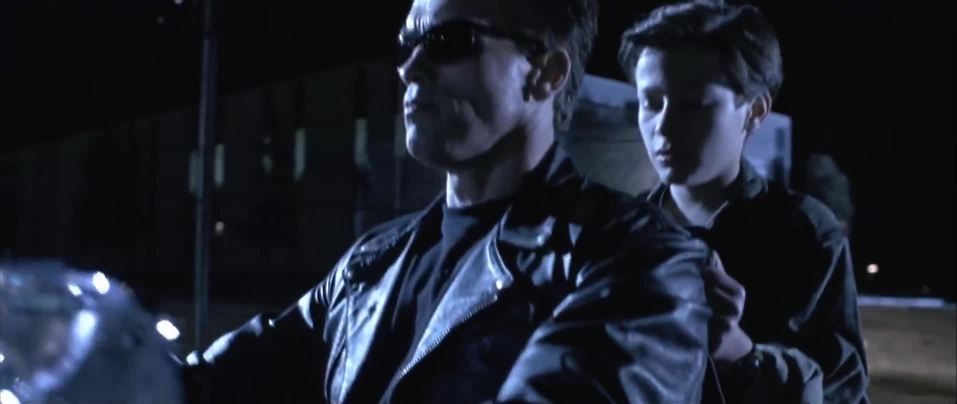 Why we stop now? Now, you gotta promise me you're not gonna kill anyone ...