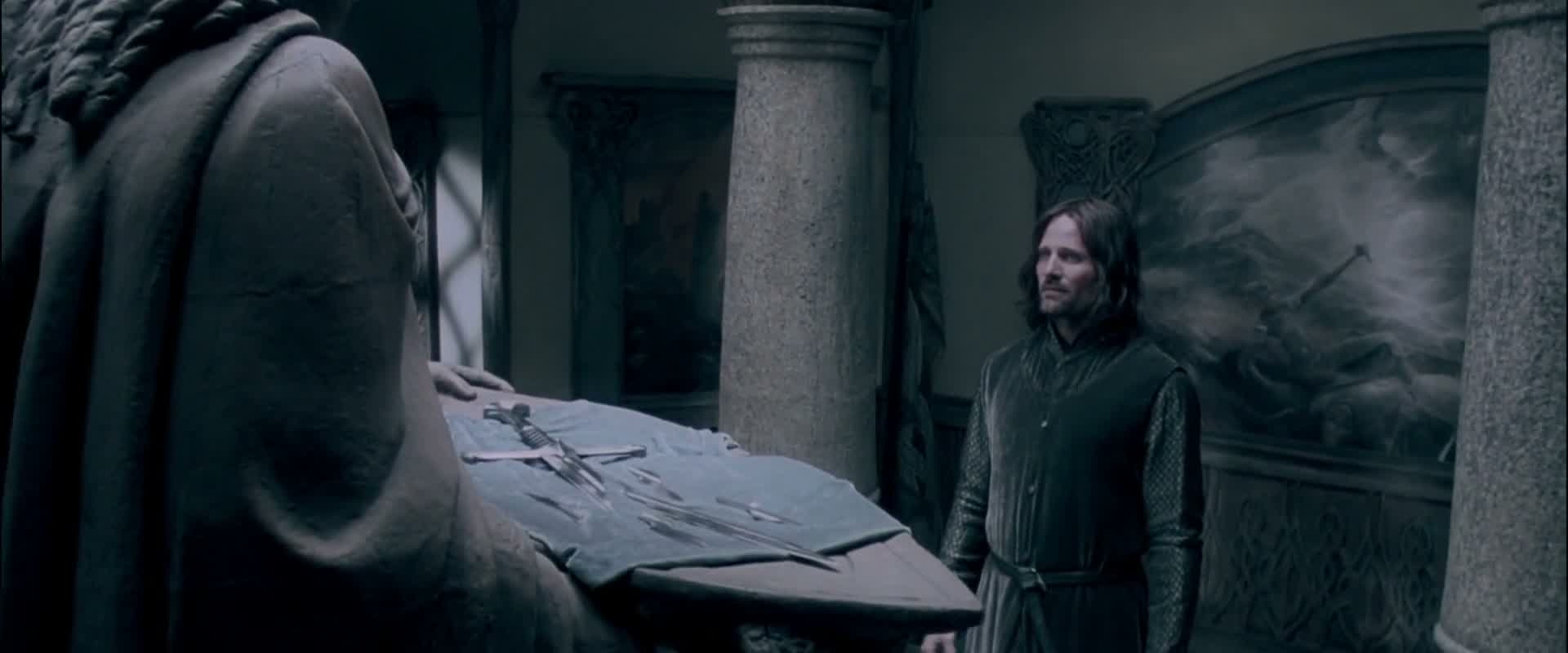 Why do you fear the past? - The Lord of the Rings: The Fellowship of ...