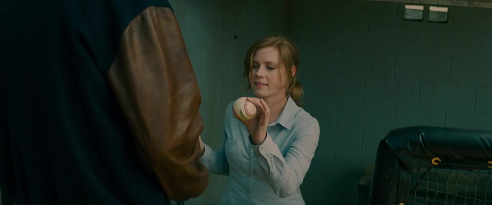 "Why don't you show me what you got? Hmm. Come on, you stubborn mule ...