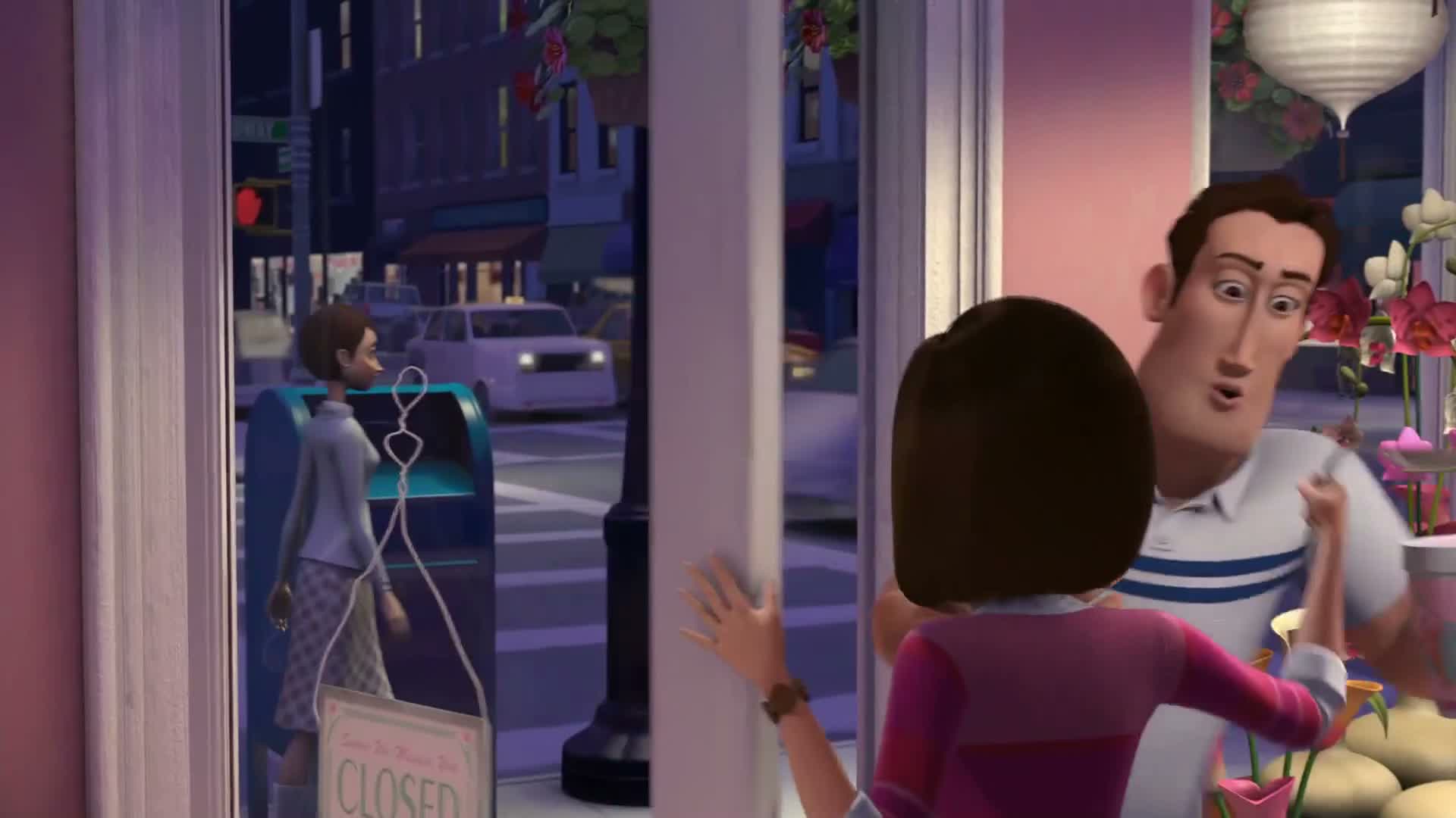 WHY IS YOGURT NIGHT SO DIFFICULT? - Bee Movie | Clip.Cafe