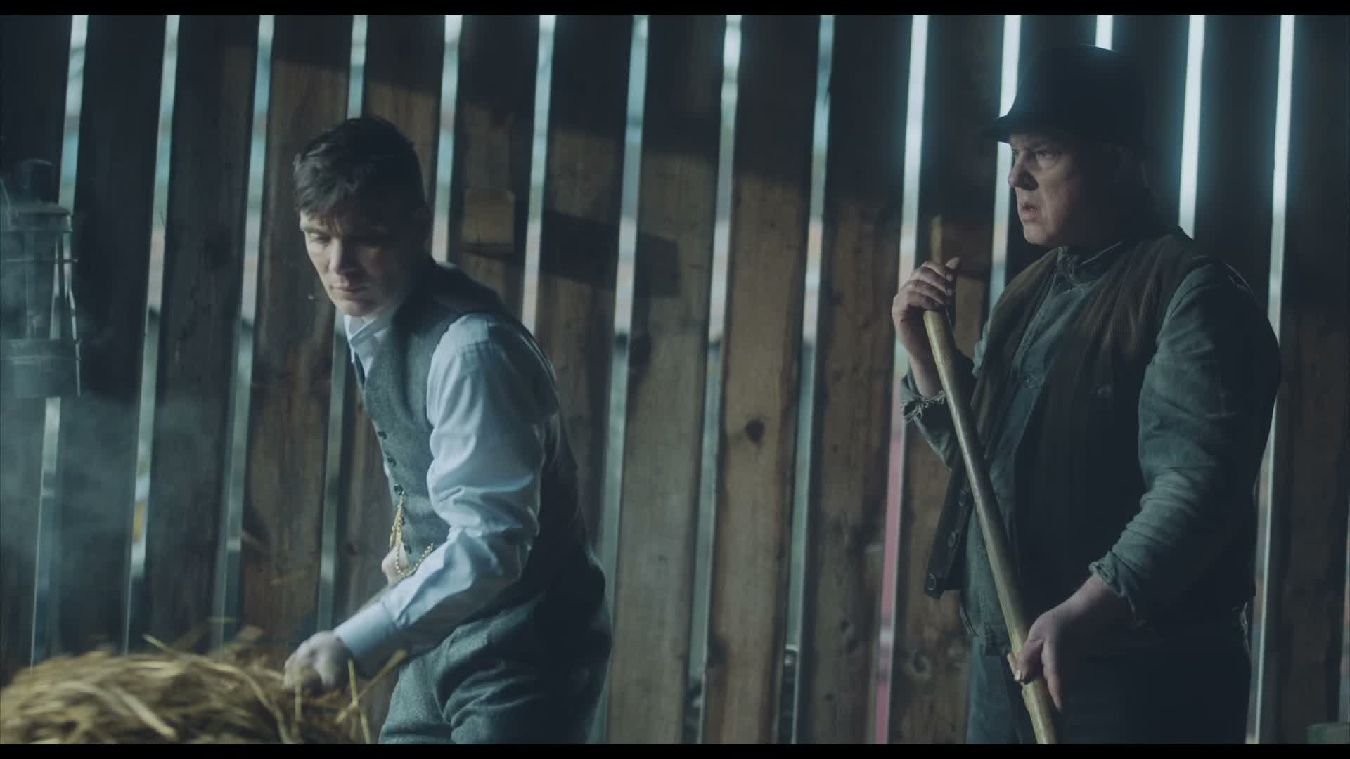 Why're you doing that, Tommy? To remind me self what I'd be if I wasn't ...