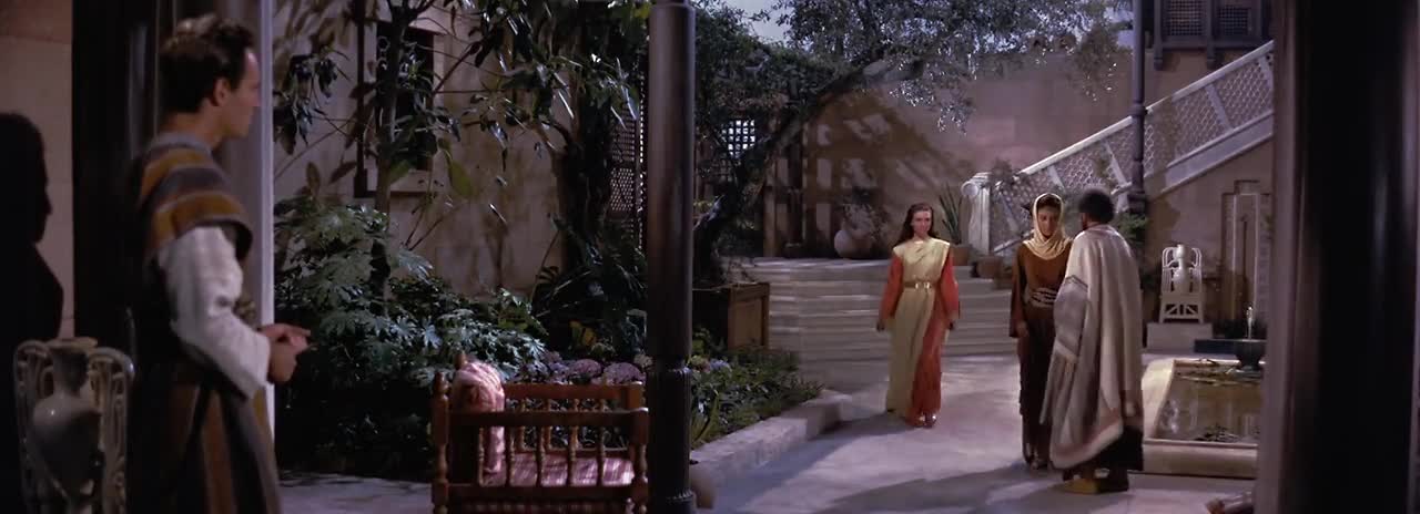 With your permission,Esther wishes to speak to her master. - Ben Hur ...