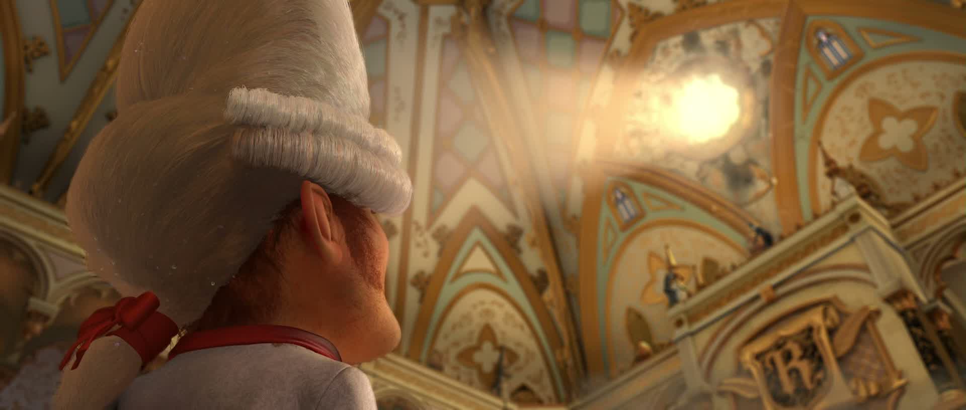 Wolfie? My angry wig. - Shrek Forever After | Clip.Cafe