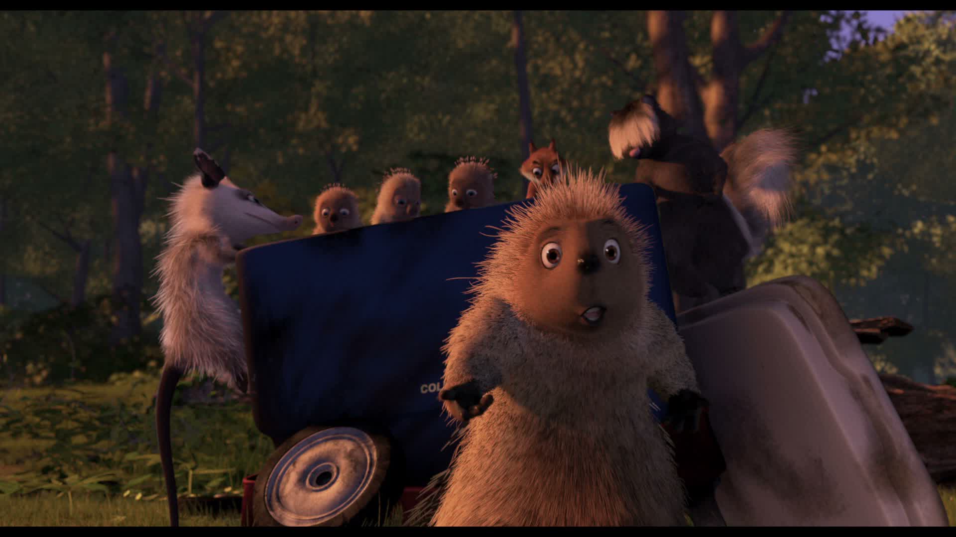 We, like, worked our tails off, y'know? Like a lot! And the food we ...