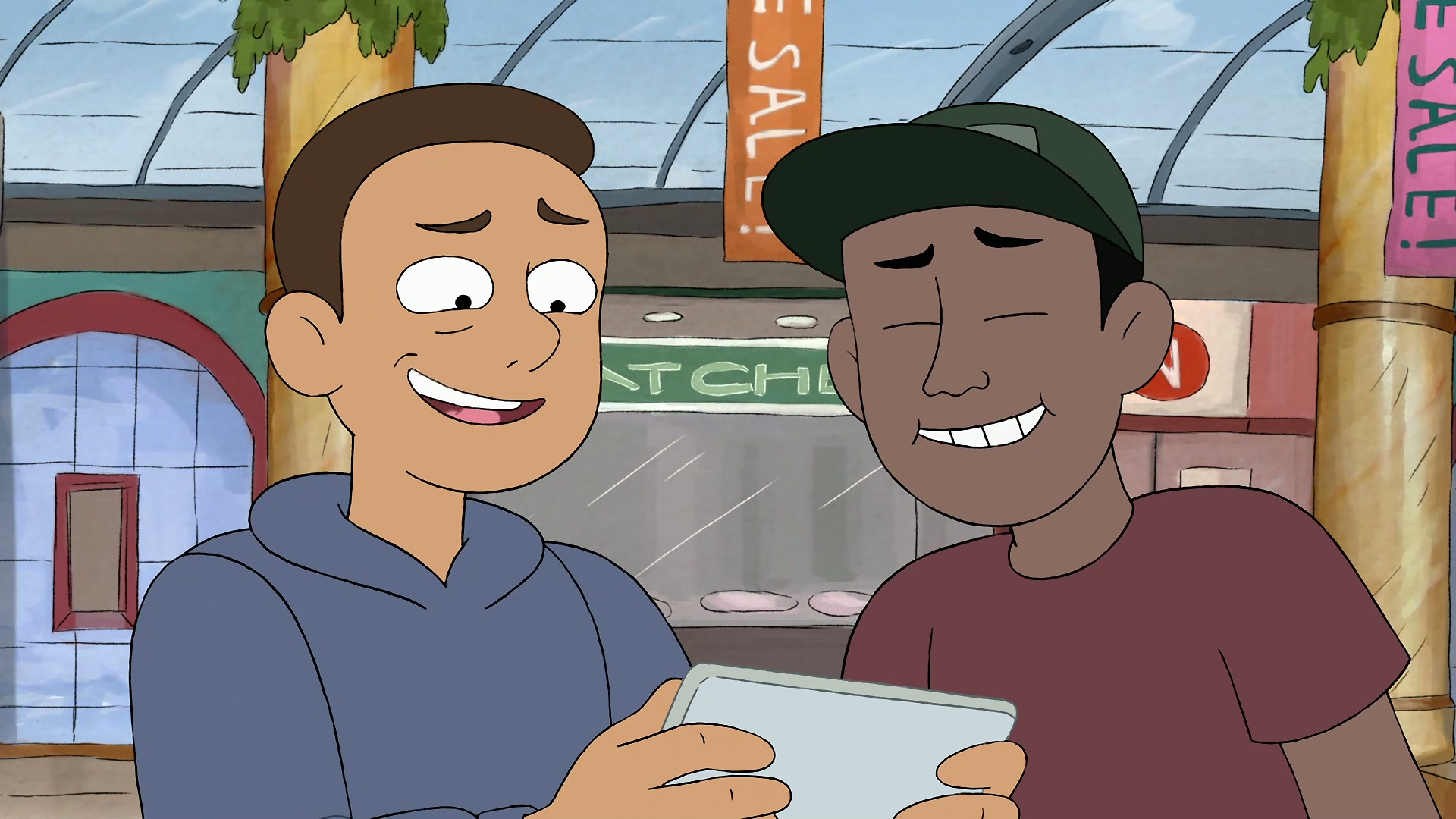 "Wow, this is so cringey.Is this for real, dude? Aah! Oh, man!So cold ...