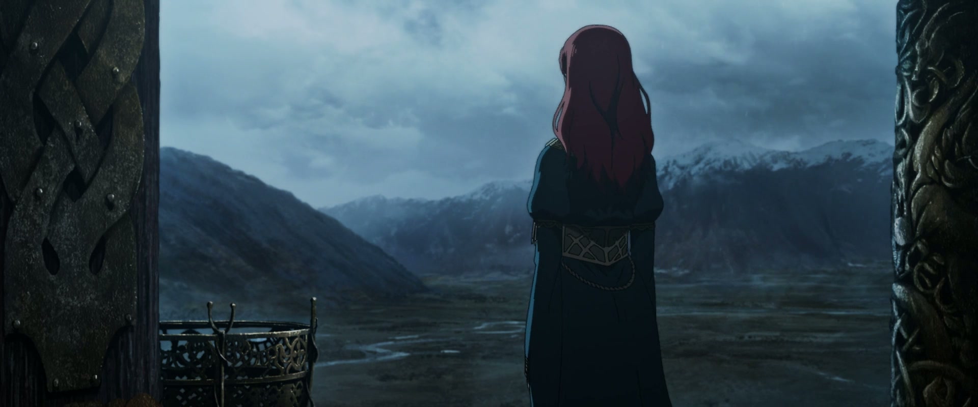 Wulf's fate weighed heavyon Héra's mind. Banished and reviled... yet he ...